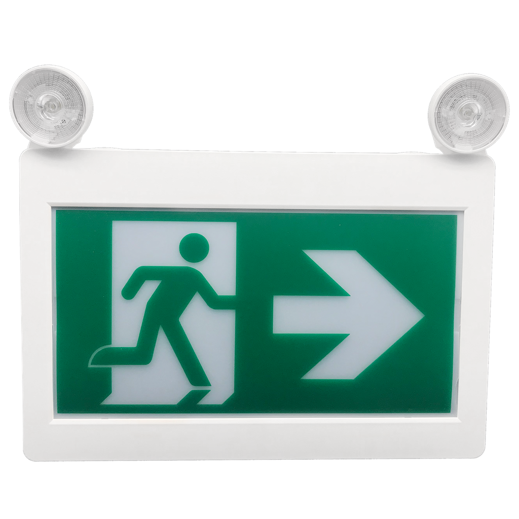 LED Running Man Exit Signs